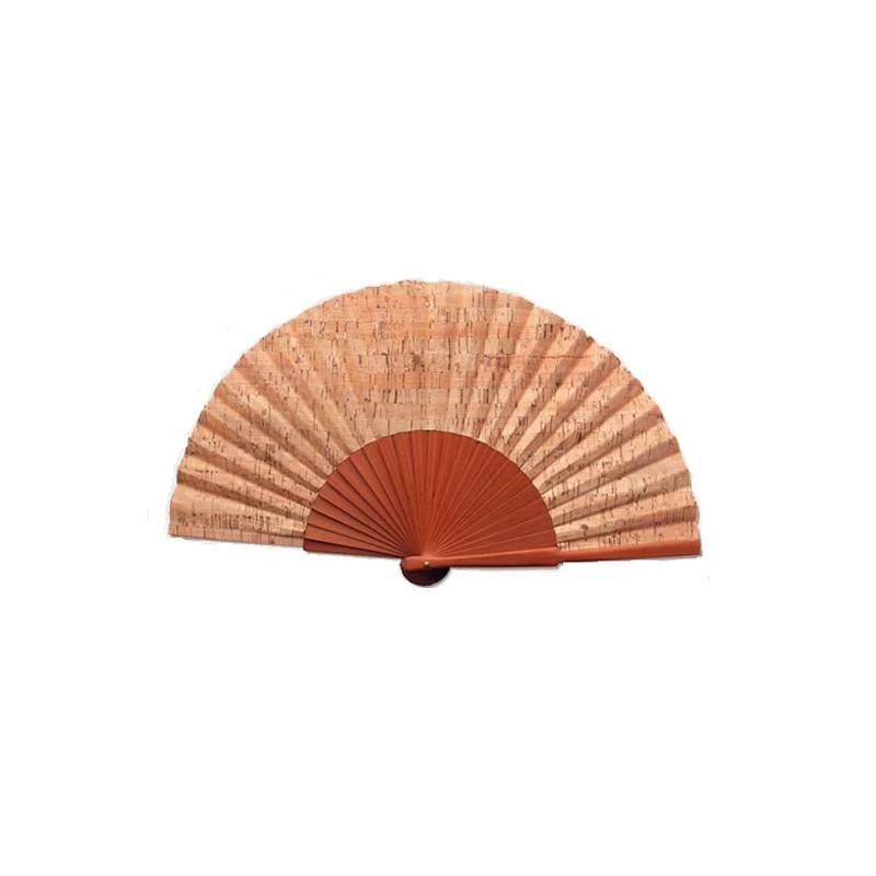Eco-friendly Cork Fans - Portable and Stylish Solutions