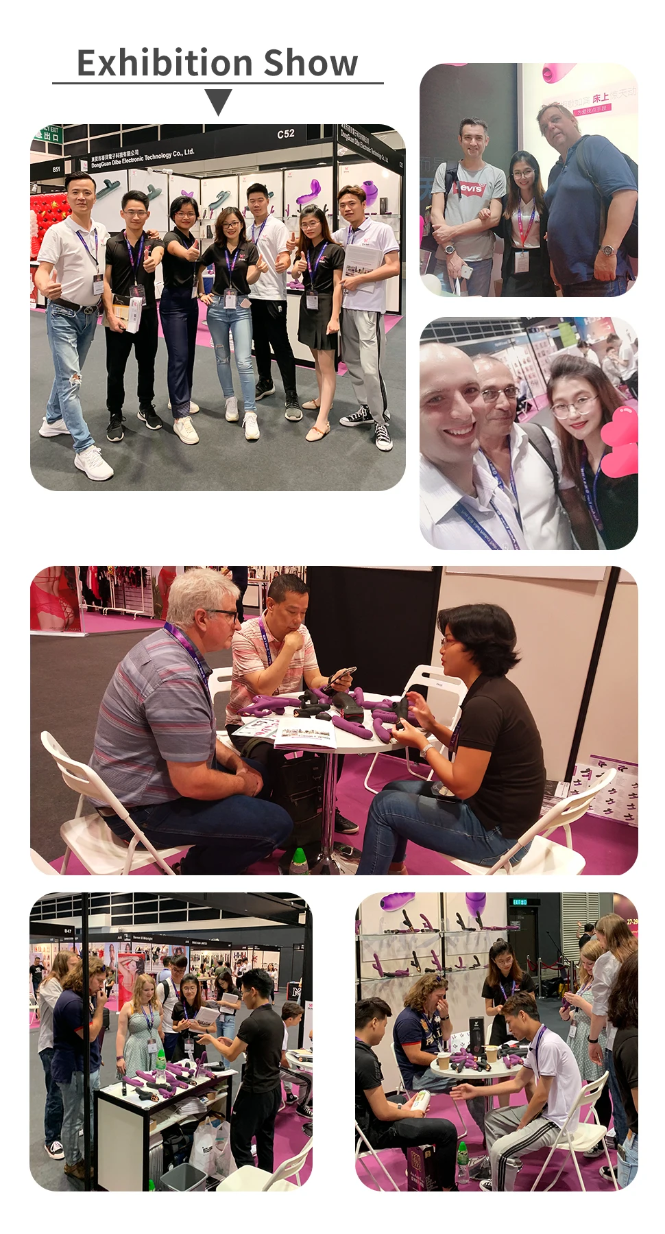 Original Factory Premium Electric Bead Female Butt/clitora/pussy/anal ...