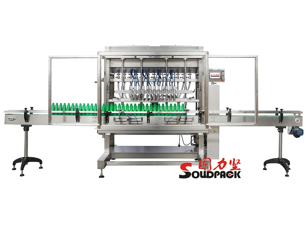 Solidpack Automatic Gravity Filling Machine for Liquids