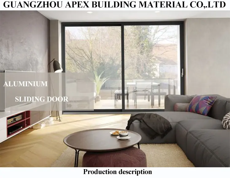 Exterior Aluminium Stacker Balcony Glazed Double Glass Windows Sliding ...