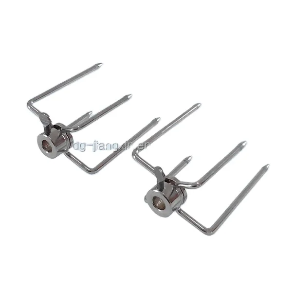 Rotisserie Meat Fork - Durable, Heat Resistant & Easy to Clean