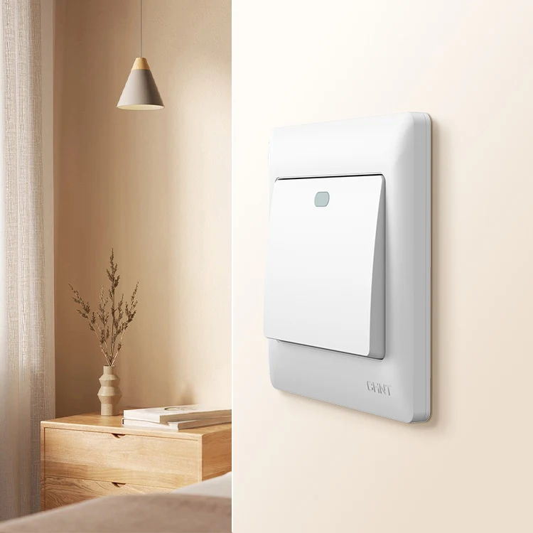 Chint Factory Modern Switch Electrical Sockets Switches Electric ...