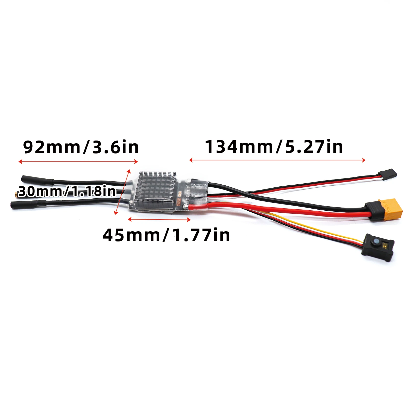 AM32 Programming Crawler ESC Power System Brushless Motor Combo