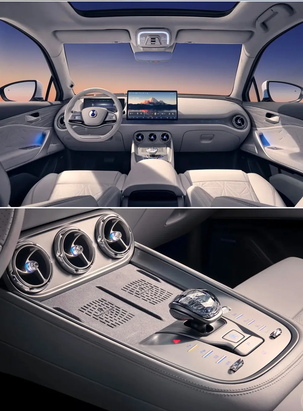 Denza N8 Hybrid Electric New Energy Suv 7 Seats Sports Vehicles - Buy ...