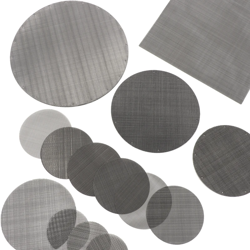 Multilayer Extruder Spot Welded Screen Spot Welded Wire Mesh Filter ...