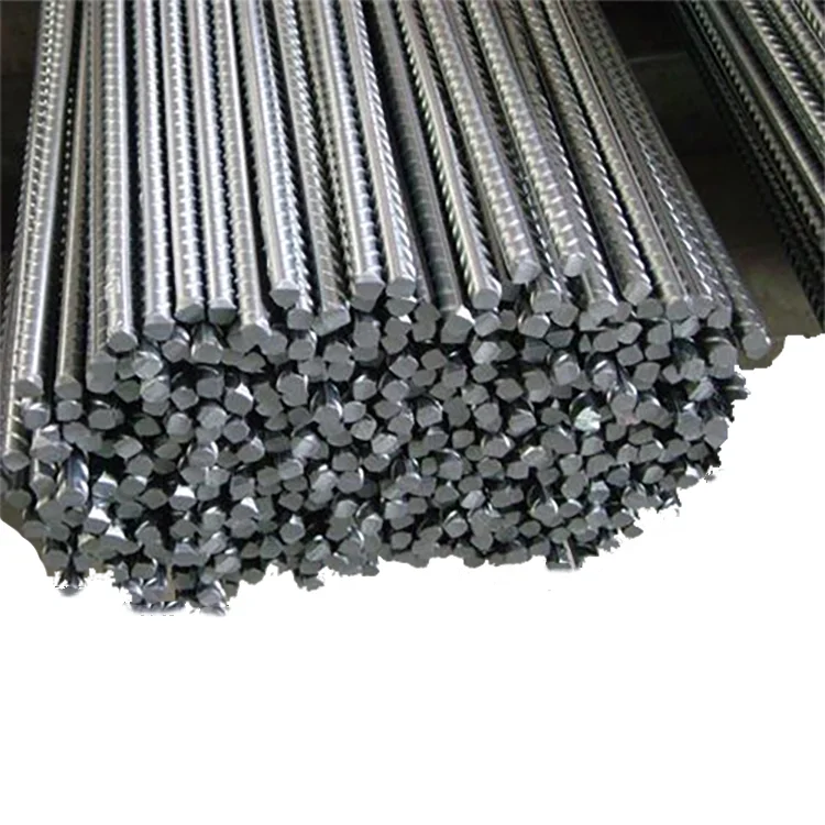 China Black Bulk 6mm Steel Rebar large Stock Deformed Rebar Bar Iron ...