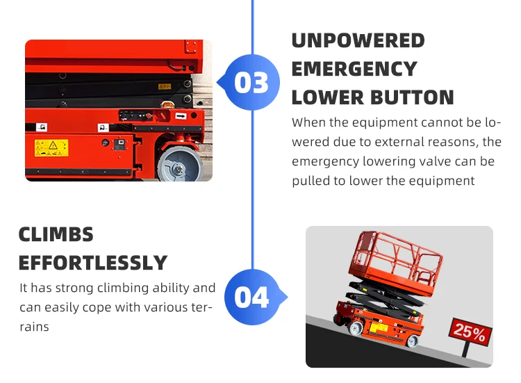 High Capacity Electric Lifting Platform for Industrial Manufacturing ...