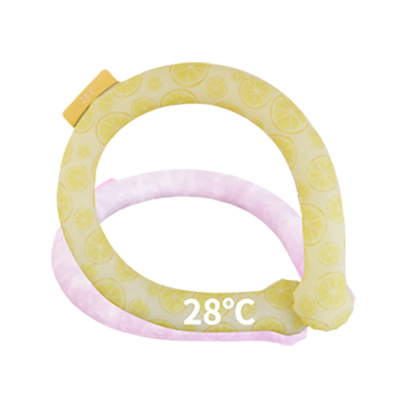 New Design Wearable Cooling Neck Band Custom Size Ice Neck Gel Ring ...