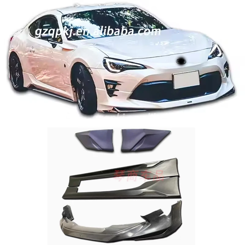 Modellista Bumper Body Kit: Front Lip, Side Skirt & Rear Lip for 2017 ...