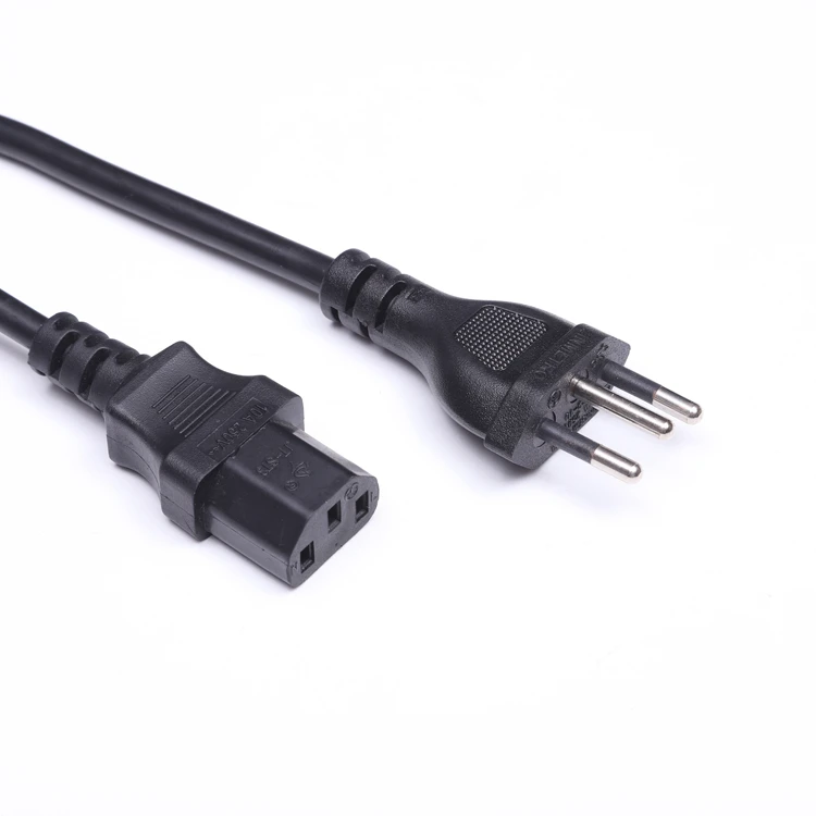 Brazil 3 Pin Plug To Iec 320 C5 Mickey Mouse Laptop Power Cord Cable ...