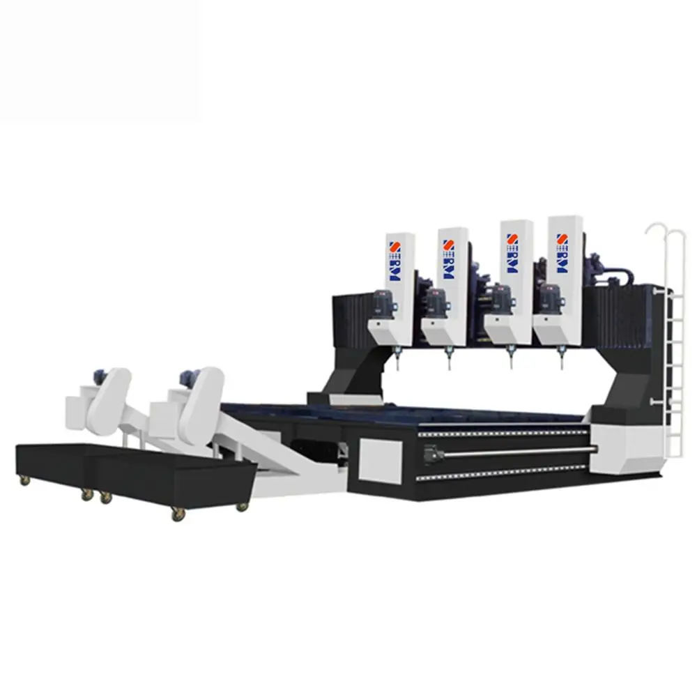 Raintech Pmd Series Heavy Duty Gantry Movable Cnc High Speed Drilling ...