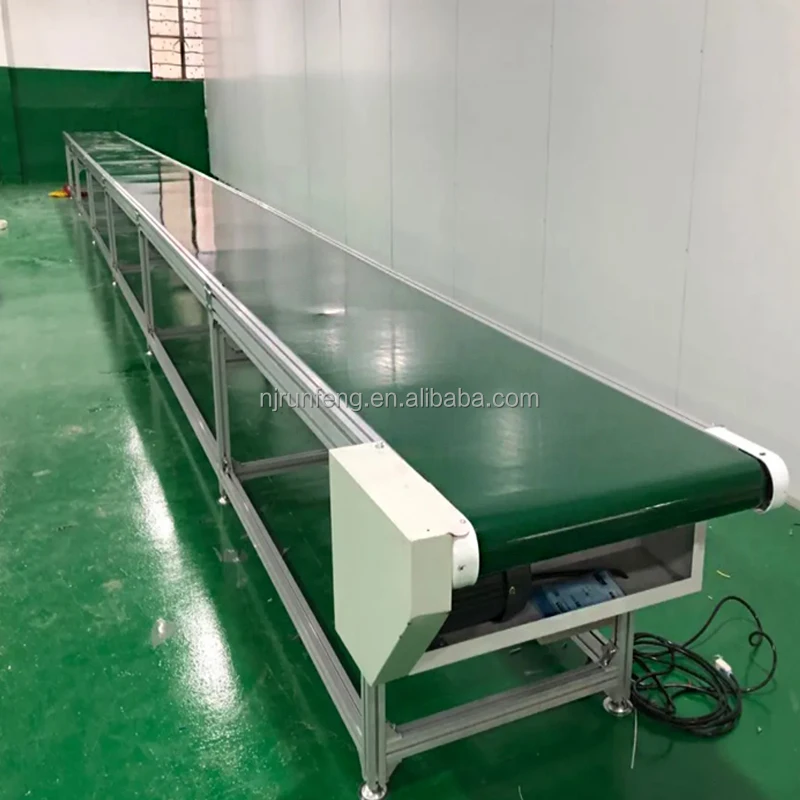 Sorting Table Belt Conveyor Food Conveyor Machine for Biscuit Cookie ...