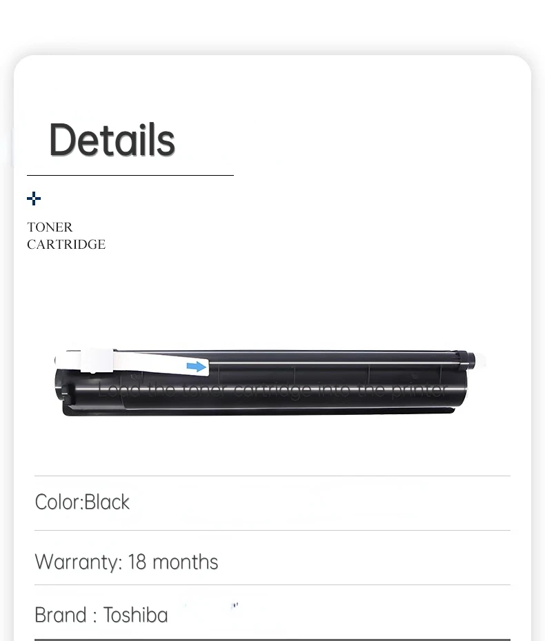 T-2309 T-2802 Universal Toner Cartridge For Toshiba E-studio 2303a ...