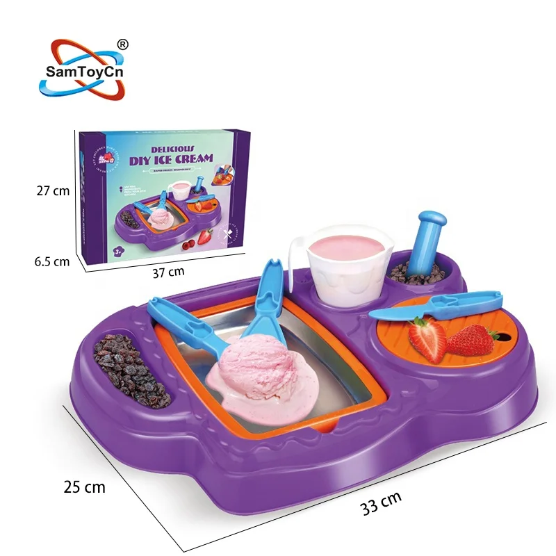 Samtoy Simulation DIY Yogurt Machine - Miniature Kitchen Toy