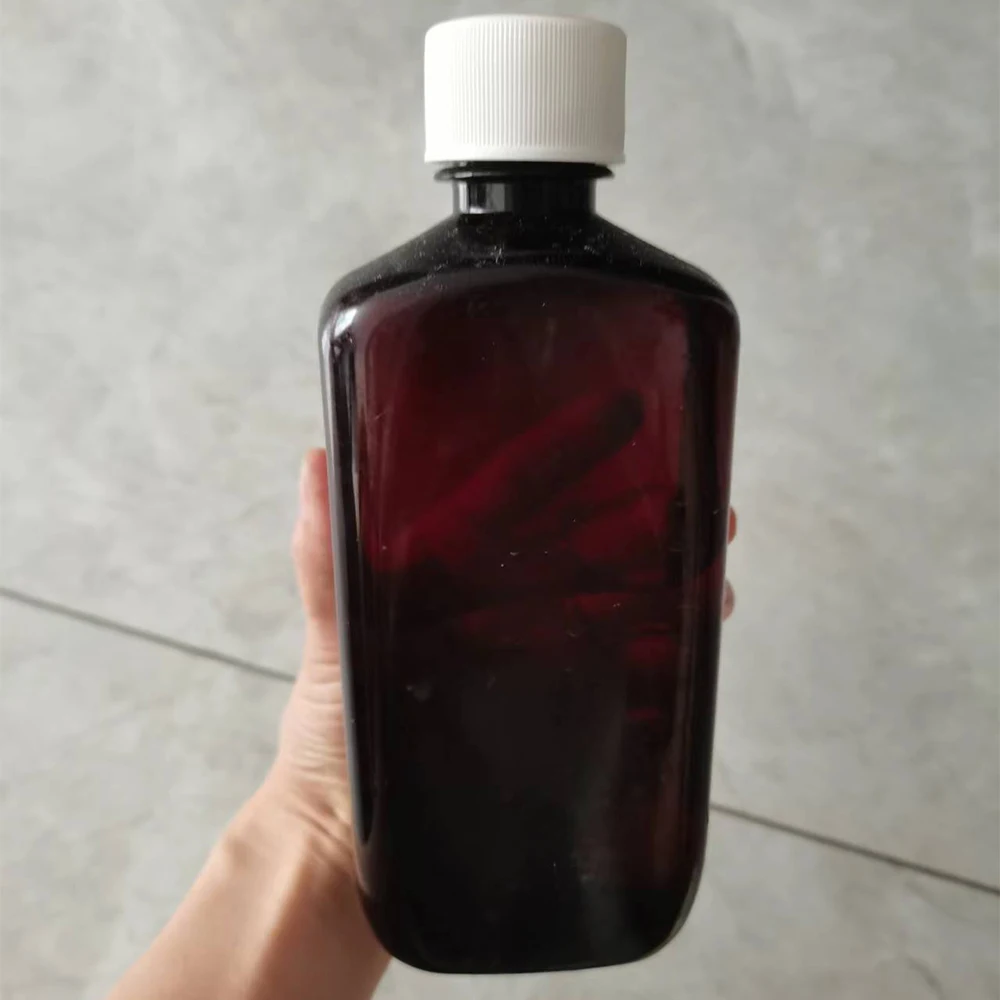Wockhardt Lean Cough Syrup Bottle - 16oz Dark Amber PET
