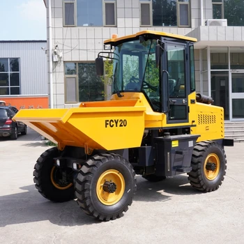 Hot Sale 500kg 1000kg 2t Electric Mini Diesel 4x4 Loader Dumper Small ...