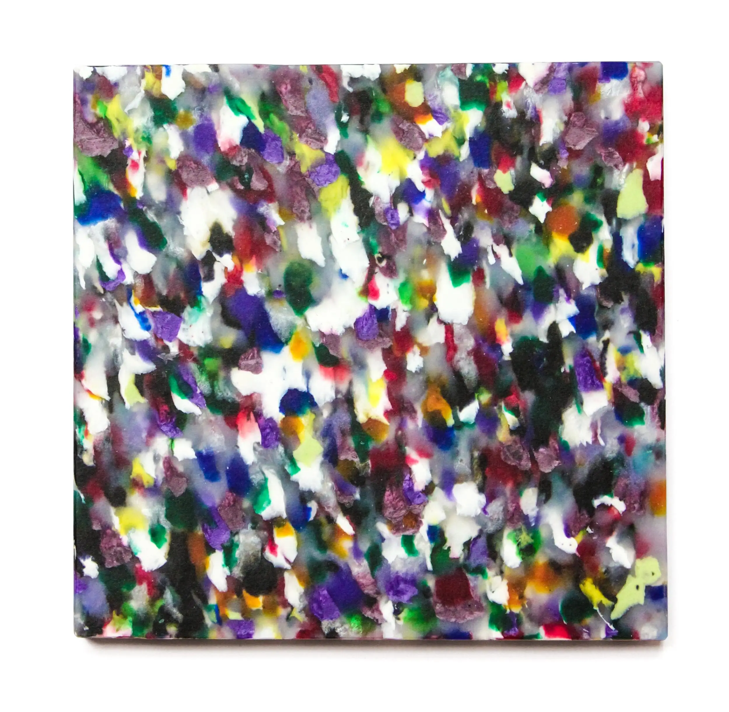 High Quality Density Polyethylene Multicolor Recycled Hdpe Sheet ...