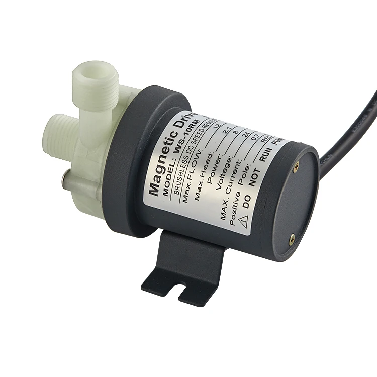 Bldc 12v 24v Mirco Magnetic Pump New Arrive Ws-10rm 12l/min Chemical ...