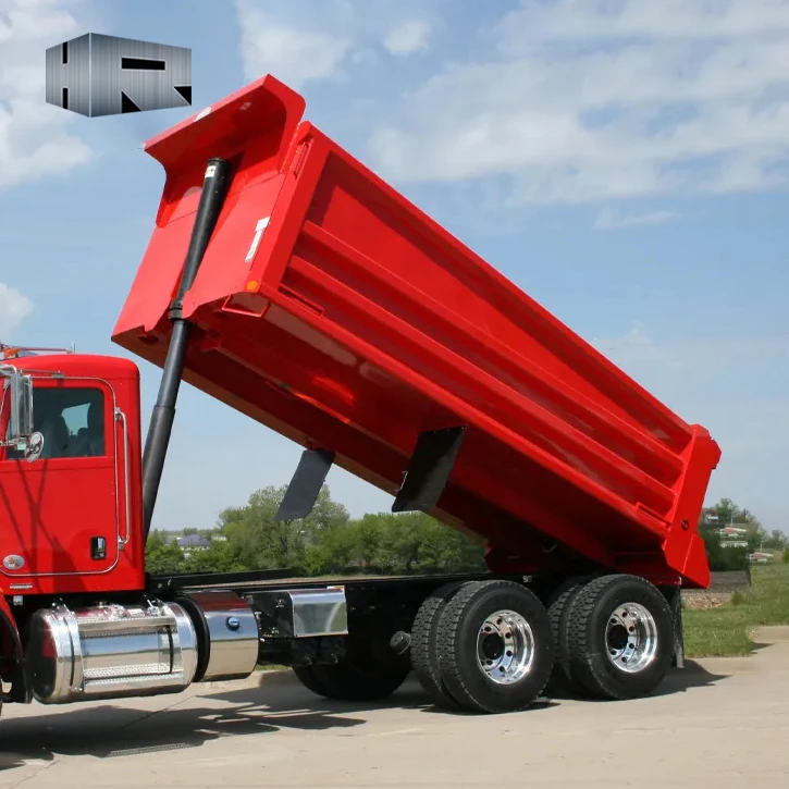 Dump Truck Body Parts 18ft Steel Dump Bodies Steel and Aluminum Self ...