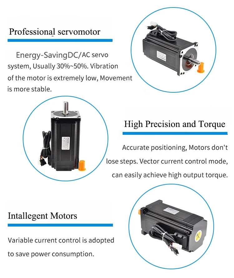 400W Servo Motor with Drive Kit - High Torque & Speed
