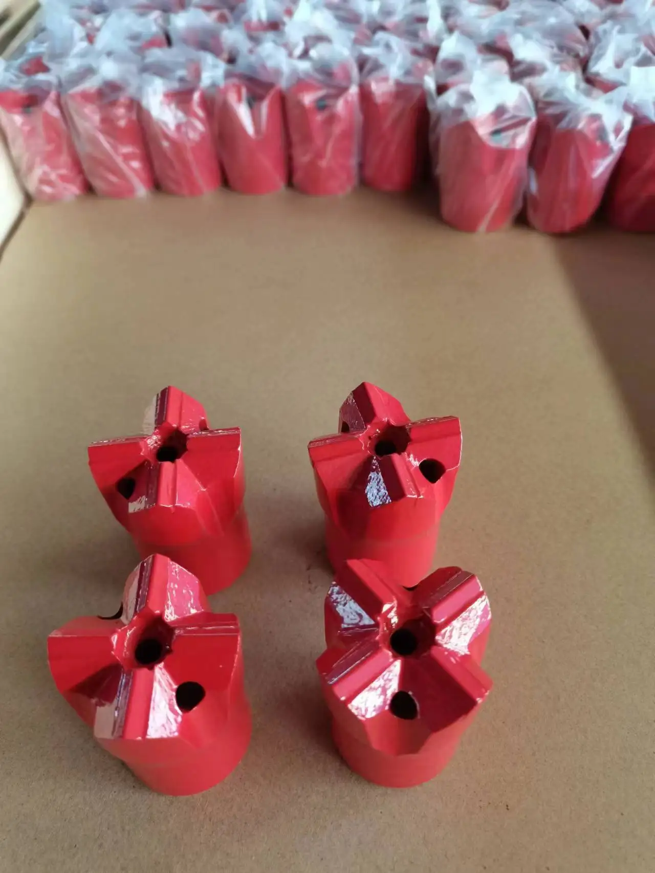 R32 Thread Button Self Drilling Anchor Bit for Self Drill Anchor Bolt ...