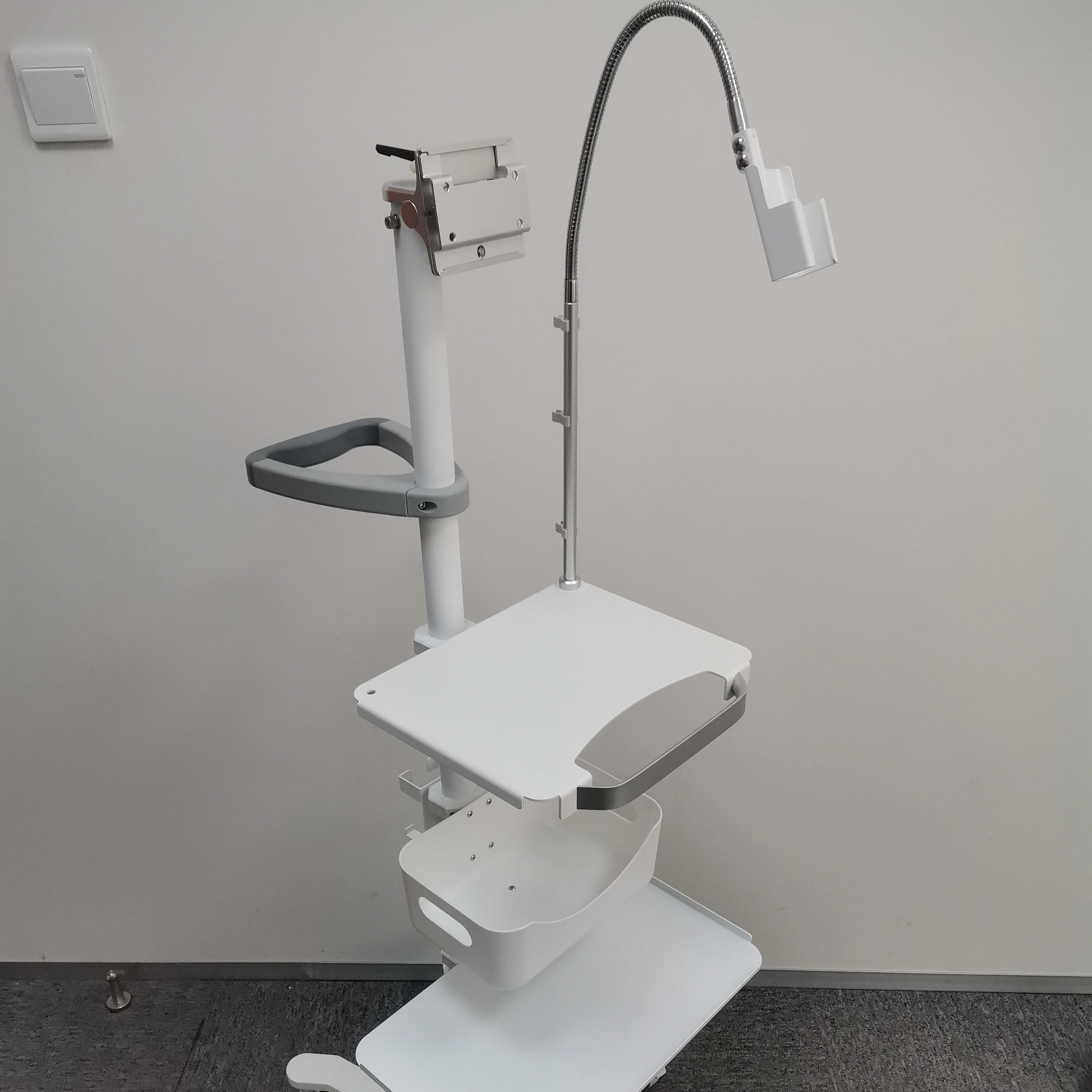 portable ecg trolley ecg machine cart Nihon Kohden ecg trolley| Alibaba.com