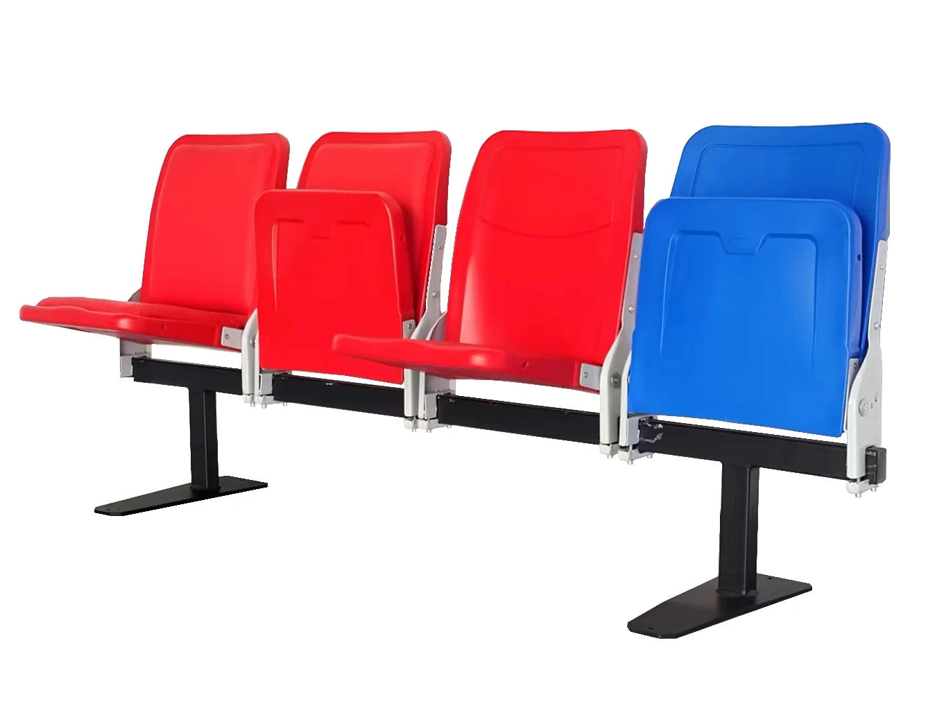 Auditorium Stadium Foldable Flap Chair For Soccer Basketball Grand ...