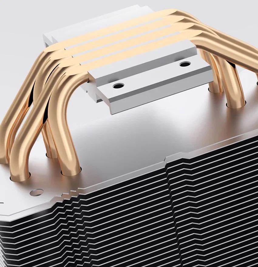 ProArtist RGB 4 Heat Pipe CPU Radiator for Intel 1200/1700 – Efficient ...