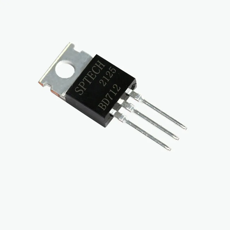 Bd712 Sptech Transistor High Frequency High Power Switching Transistor ...