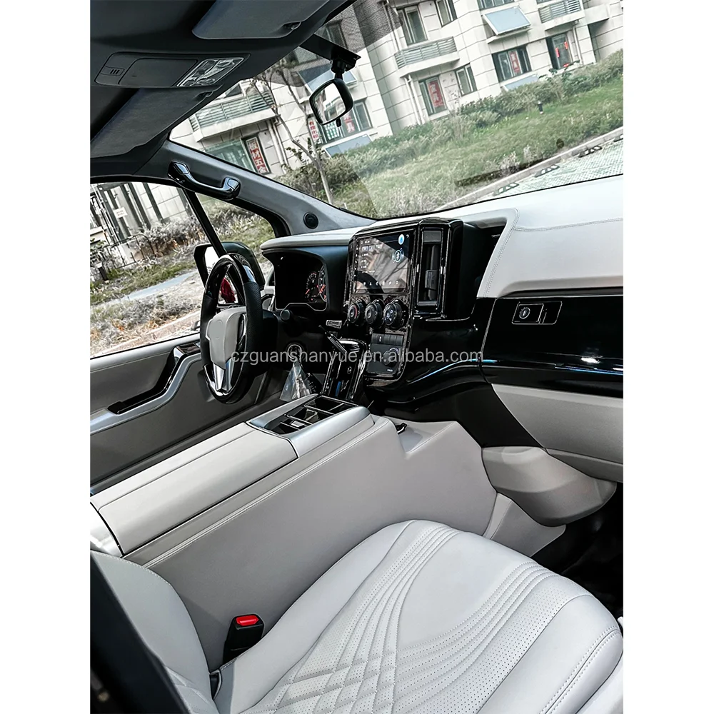 Customized Ceiling Light, Electric Curtains, and Luxurious Car Seats ...