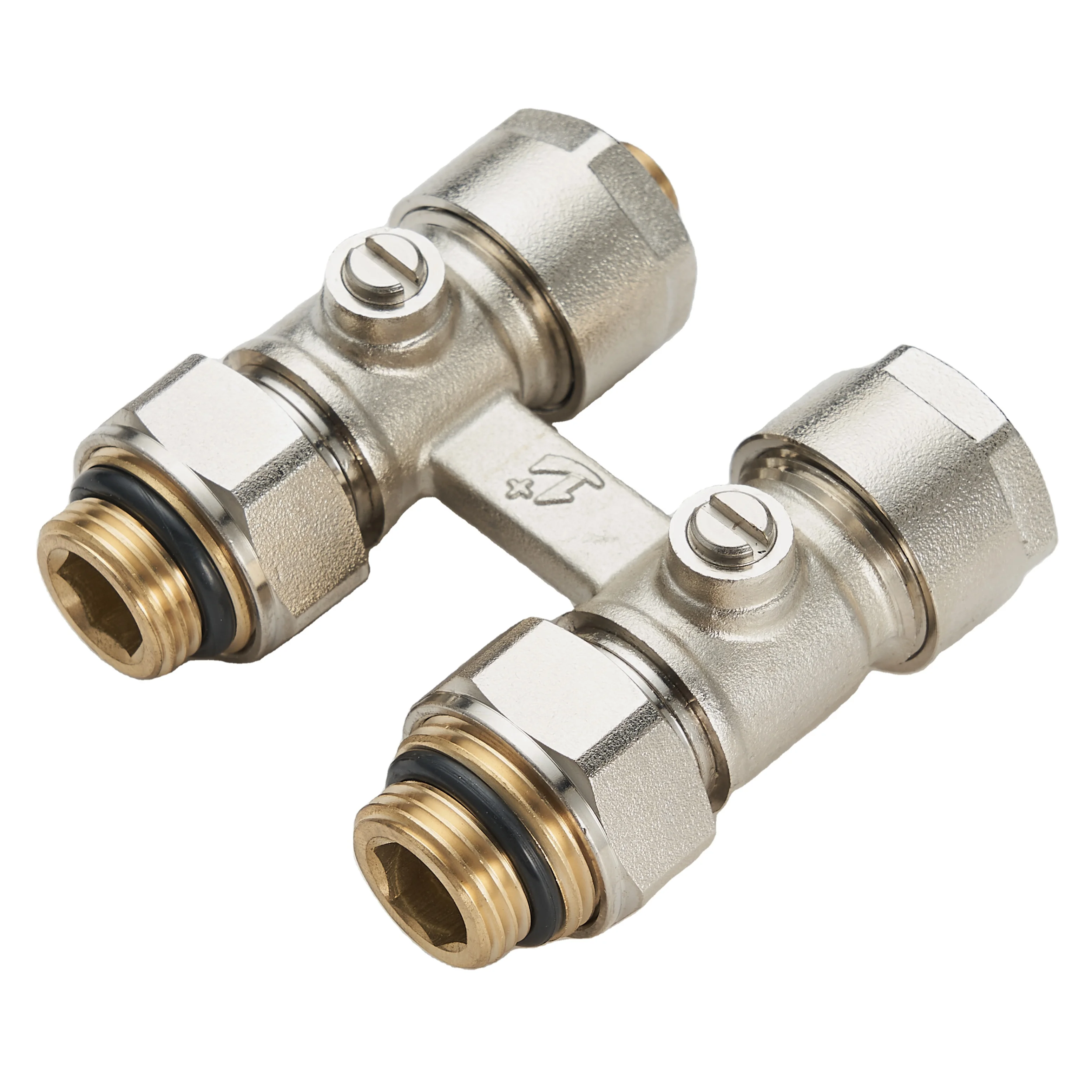 Superior Quality Temperature Control Valve Brass Straight Thermostatic ...