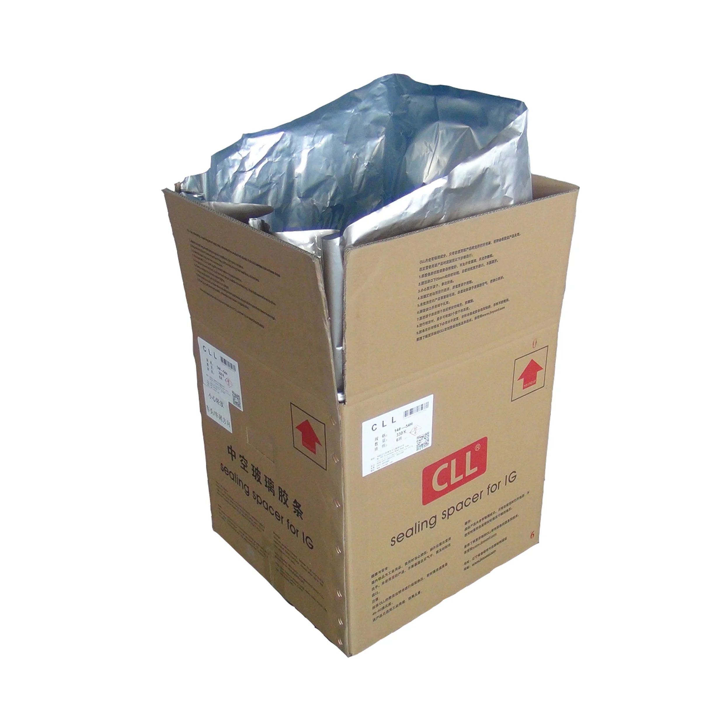 Swiss Spacer Bar Window Seal Material Rubber Sealing Spacer Tape For ...