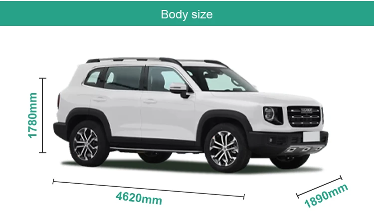 Haval Dargo Cheapest Large Off Road Vehicles Diesel Car 1.5t 2.0t ...