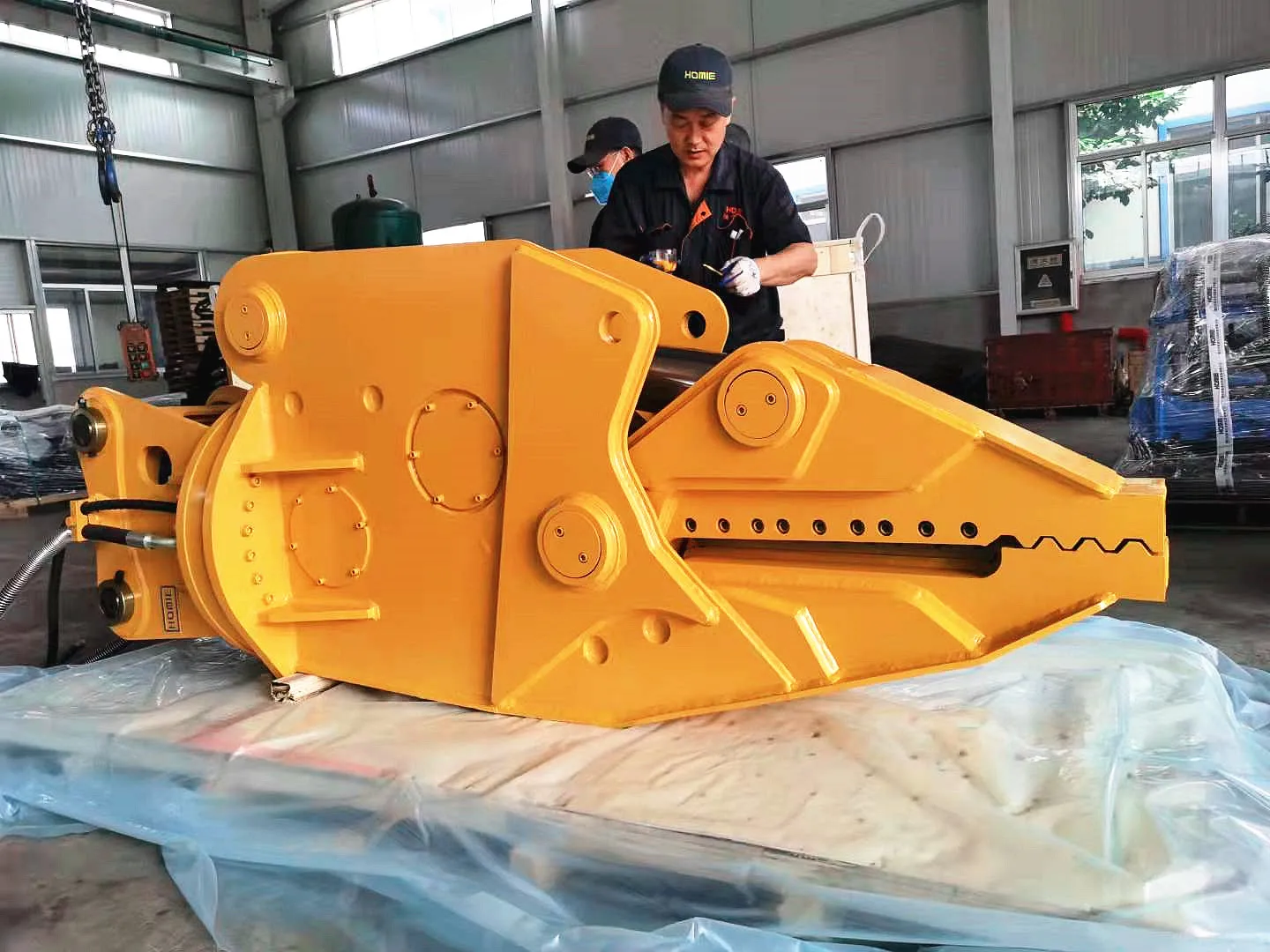 Yantai Efficient and Powerful Multi-function Hydraulic Car Shears ...