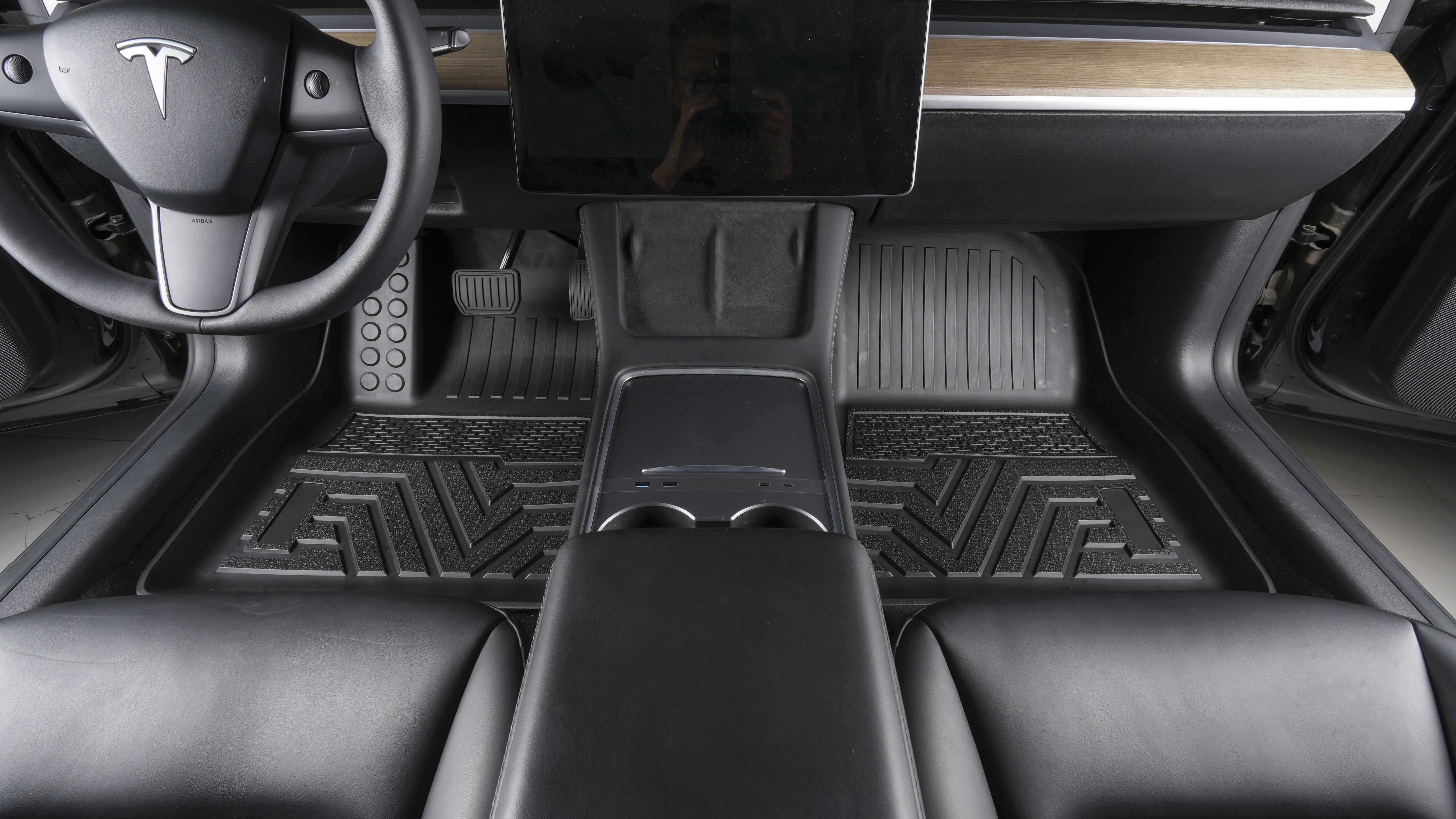 Tesla Floor Mat Model3/y Tesla Y Special Car Tpe Car Floor Mat - Buy ...