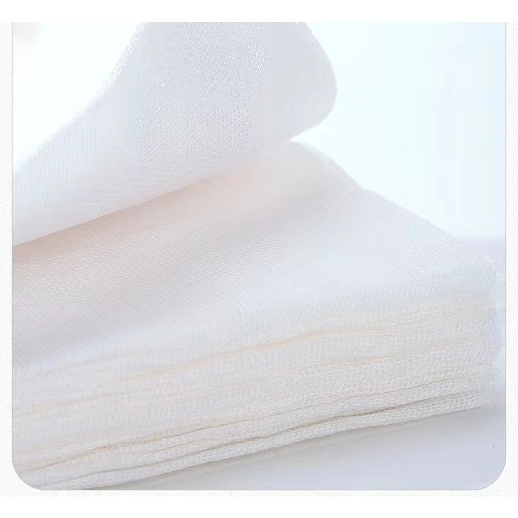 Medical Gauze Dressing Disposable Sterile Gauze Block Small Wound ...