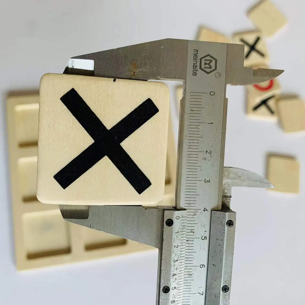 Wooden Xo Three Consecutive Tic-tac-toe Chess Tic Tac Toe Leisure ...