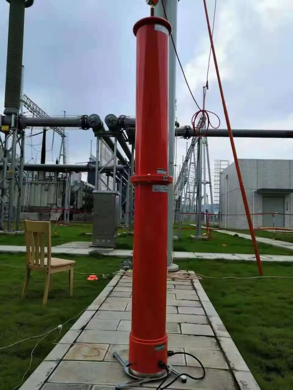 Portable DC Ground Fault Detector - Reliable Earth Fault Locator