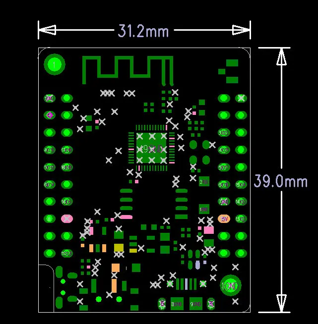 TTGO T7 V1.3 MINI32 ESP32 Wifi for BLE Module for D1 Mini