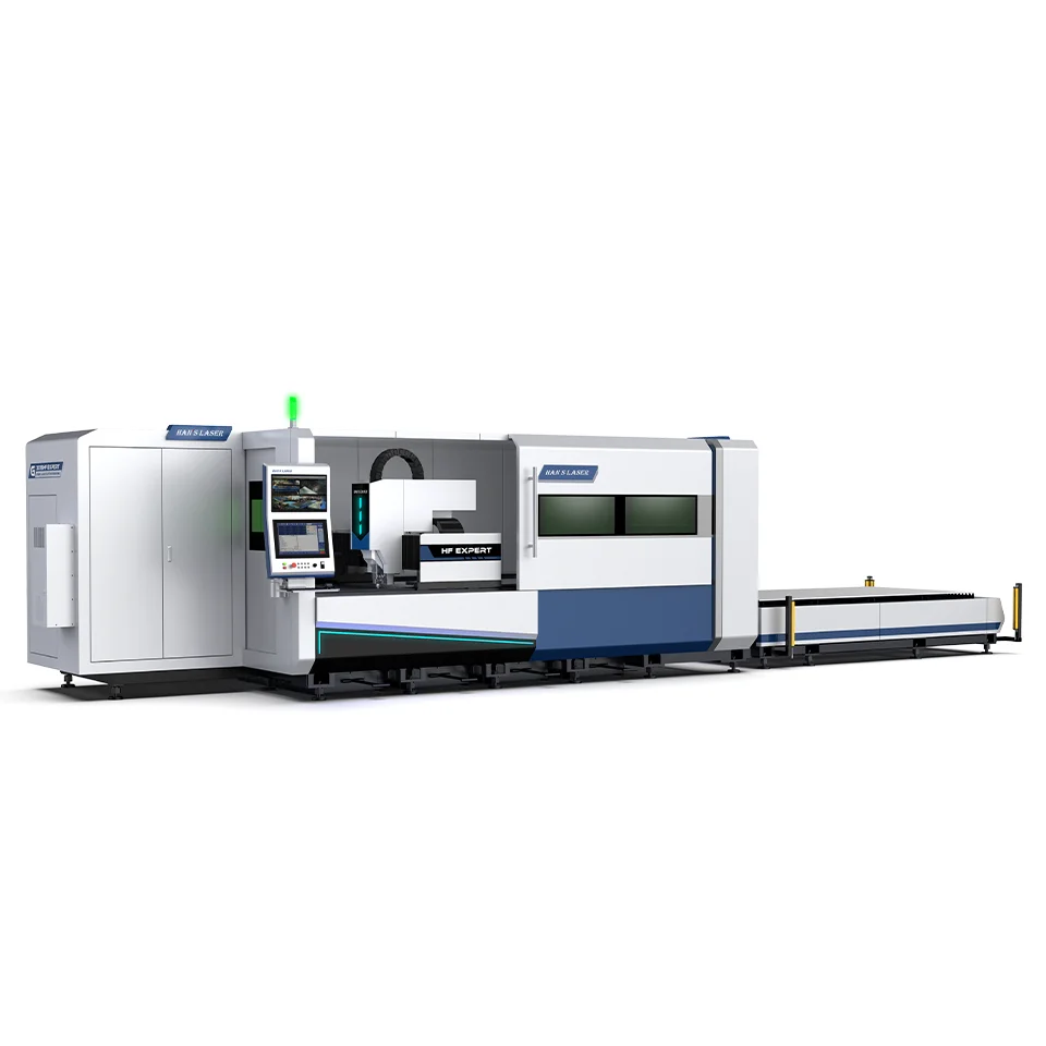 Hans Laser G3015HF EXPERT 40kW CNC Sheet Metal Cutting Machine - Fast ...