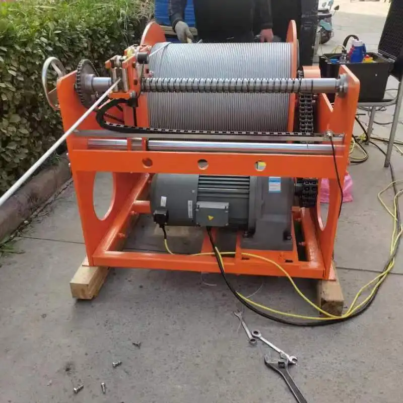Electric Winch automatic Cable Arrangement Winch Gangkai Winch| Alibaba.com