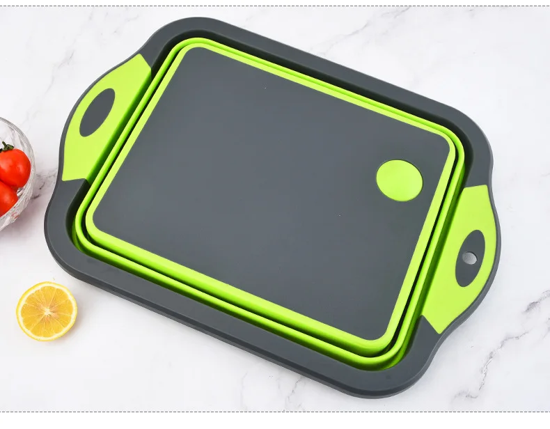 Kingwise Home Kitchen Multi Functional Green Water Colander Basket ...