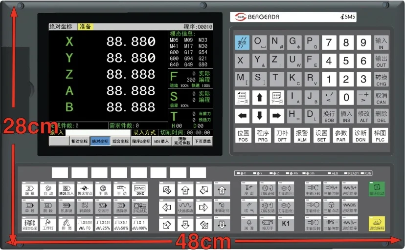 5 Axis CNC Controller Kit Servo Drive Motor for Milling Machine System Controller| Alibaba.com