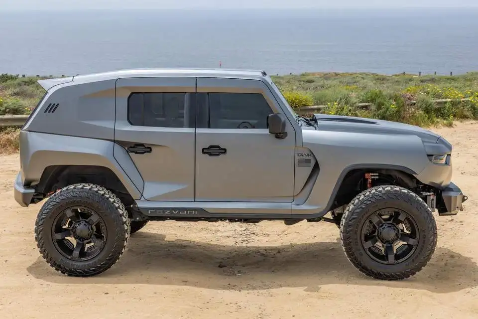 Quality Authentic Rush Used 2021 Rez Vani Tank Car - Buy Cars vehicles ...