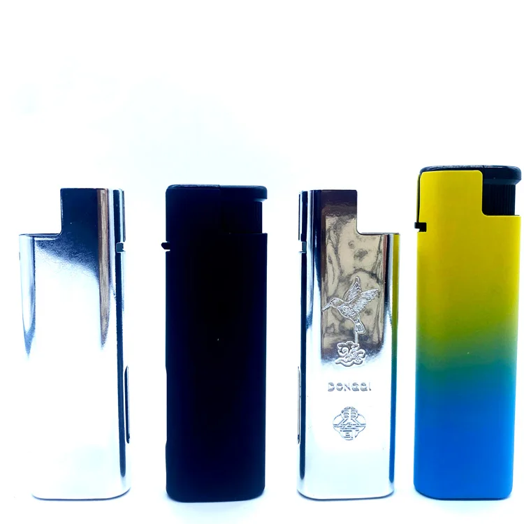 2024 New Design Plastic Electronic Windproof Lighter DQ TK177