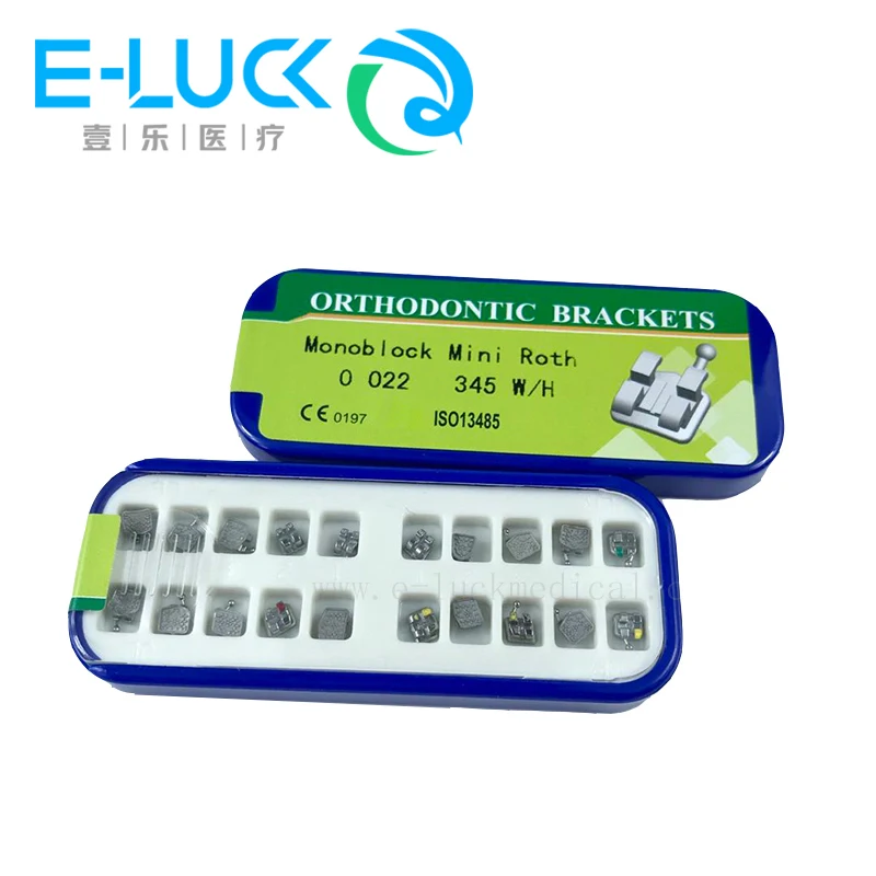 Teeth Orthodontic Accessories MiNi Brackets Roth/MBT 022 Dental ...