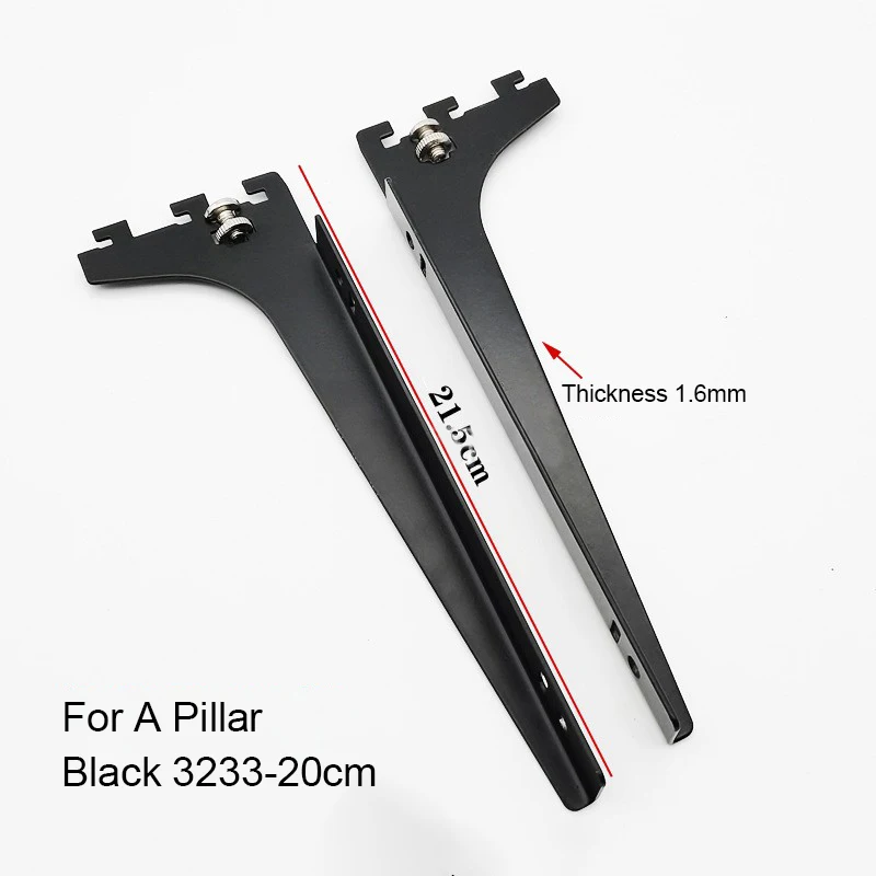 Manufacturers Aa Pillar Channel Double Slotted Wall Upright Metal Shelf ...