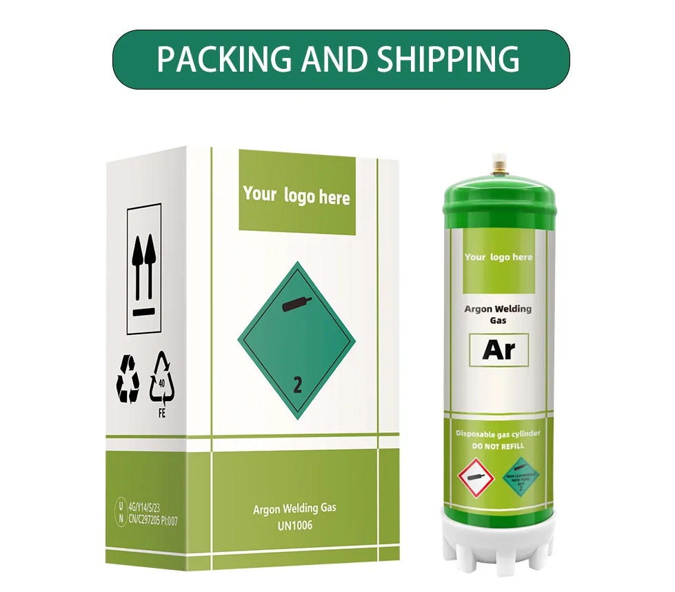 Customized Logo Factory Wholesale Price High Quality Bottled Gases For ...