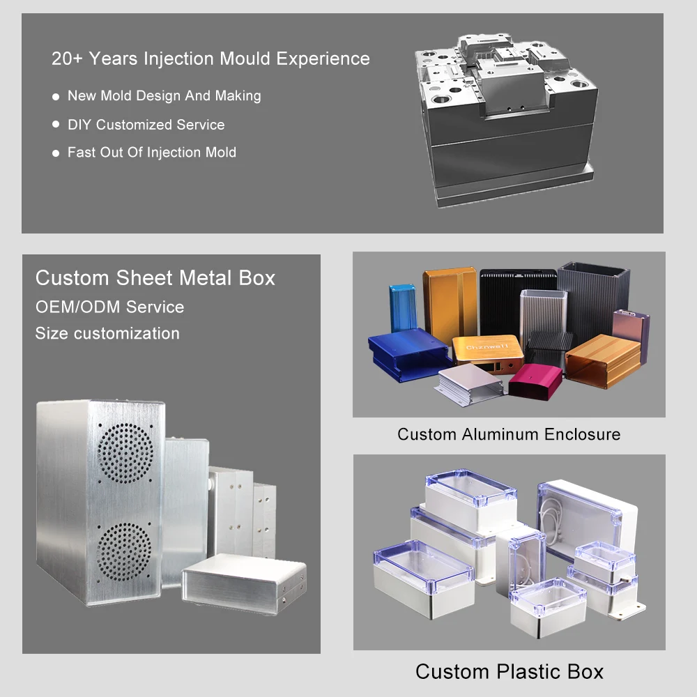 Customized CNC Sheet Metal Fabrication for 19 Inch Racks