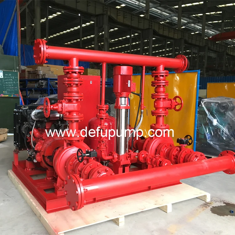 250GPM Fire Fighting Diesel Water Pump - Intelligent Control
